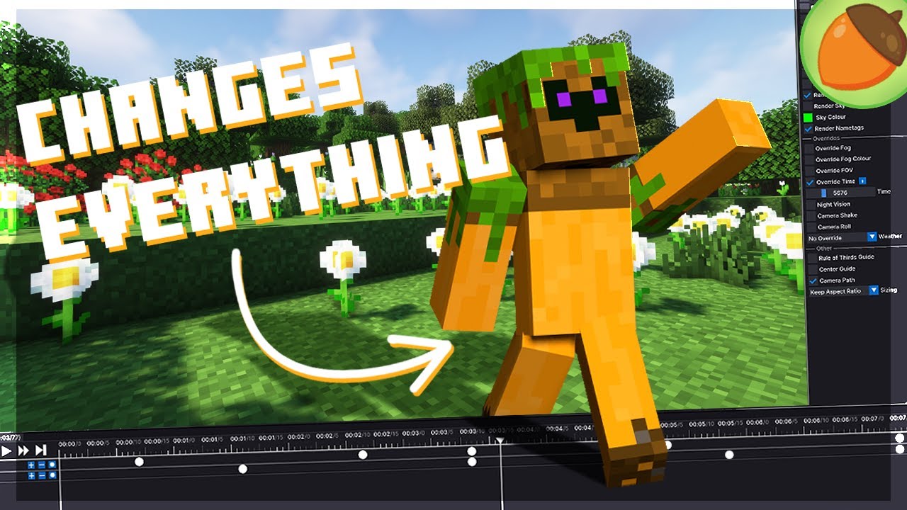 This Mod is a GAME CHANGER. | The Flashback Mod [Minecraft Mod Review] - YouTube