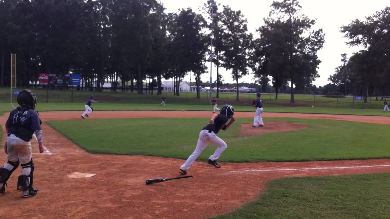 Jasper pitching at 2013 Dizzy Dean World Series - YouTube