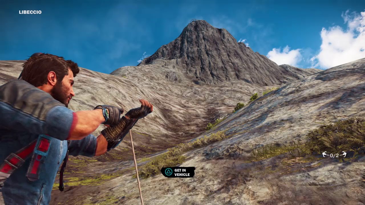 Just Cause 3 Cliff Climb/Cliff Jump - YouTube