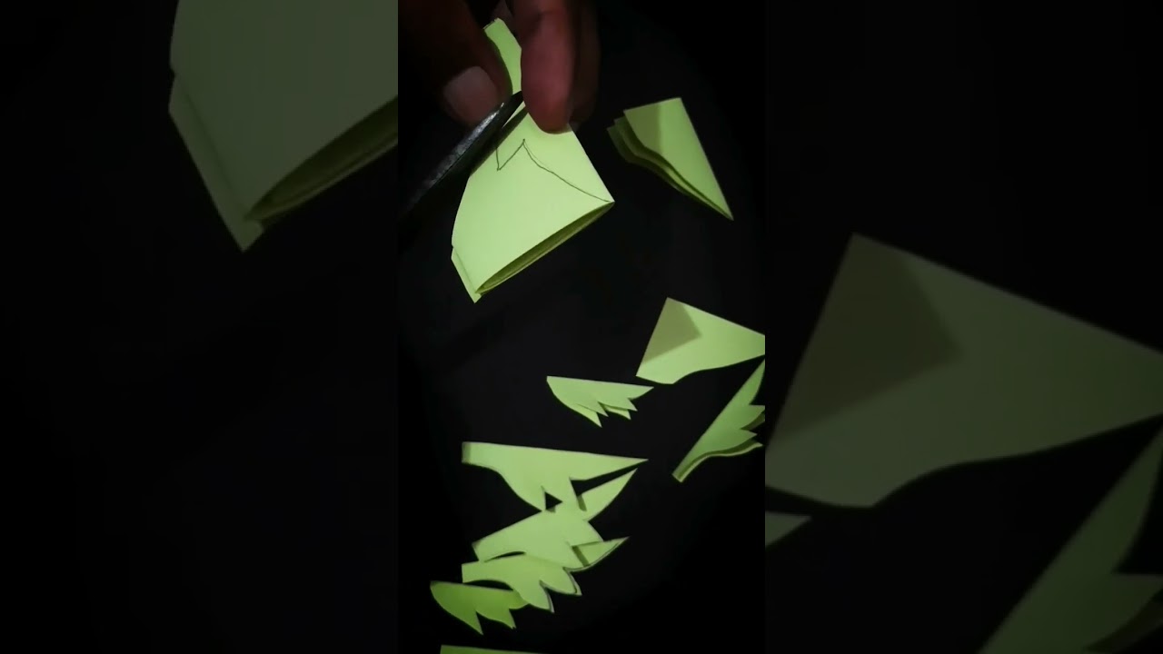 part 1 paper cutting photo frame craft idea | paper craft idea |short ...