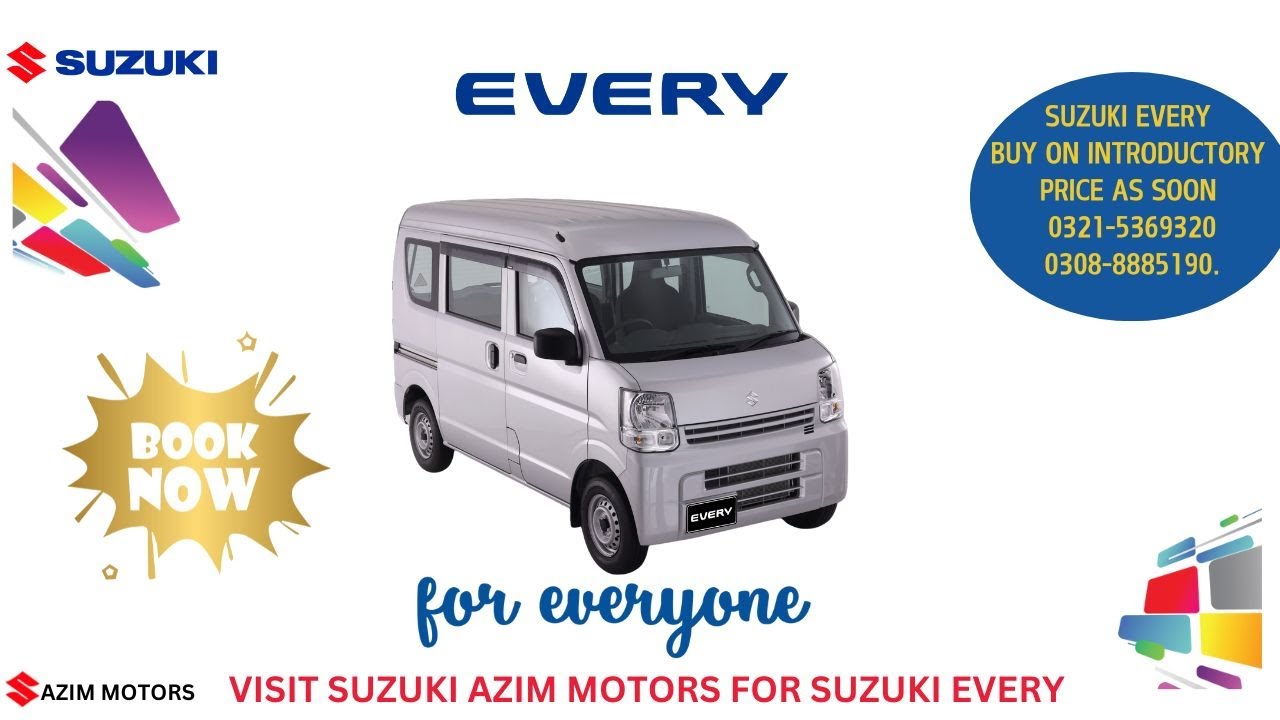 SUZUKI EVERY FOR EVERYONE - YouTube