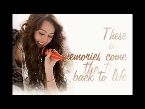 Miley Cyrus - Goodbye [Karaoke/Instrumental/Lyrics] - YouTube