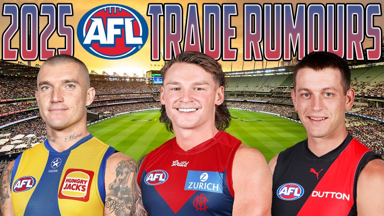 2025 AFL FREE AGENCY & TRADE PERIOD UPDATE DAY 8! - YouTube