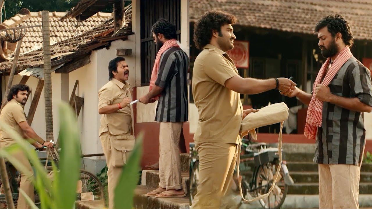 KA Movie Amma Letter Scene | Kiran Abbavaram | Redin Kingsley | Sujith ...