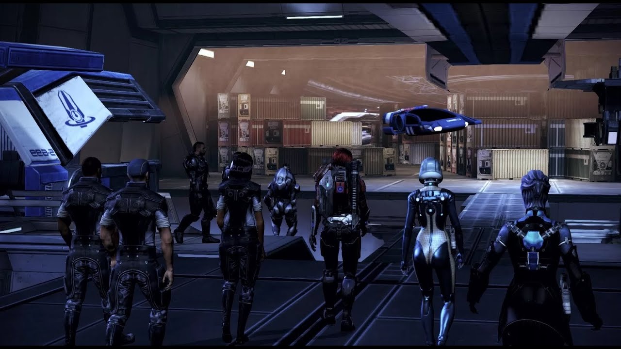 DJABBE ft. three talking ravens. Music for mass effect. - YouTube