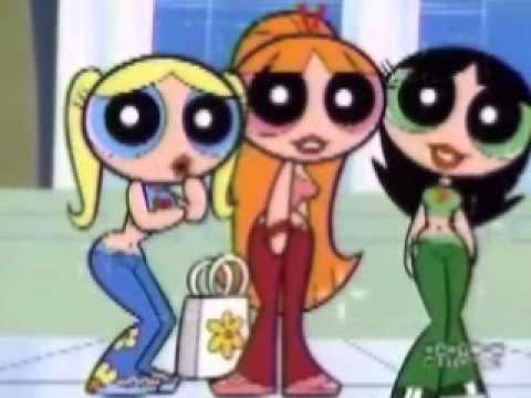 Power Puff Girls in the ghetto mall - YouTube