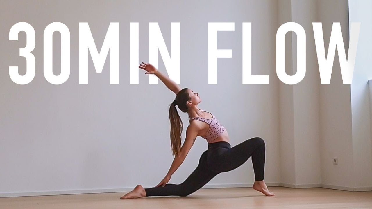 30min Full Body Feel Good Flow - YouTube
