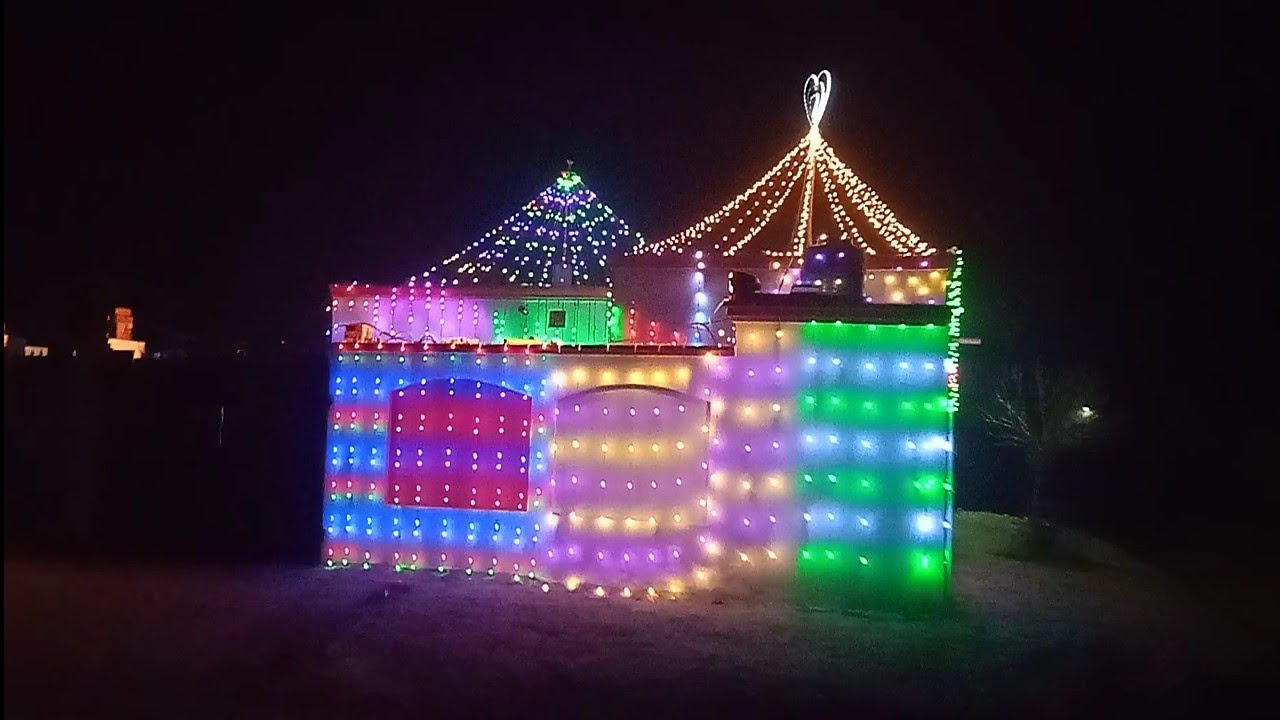 Shadi ki lighting|| wedding light || Shadi Lighting - YouTube