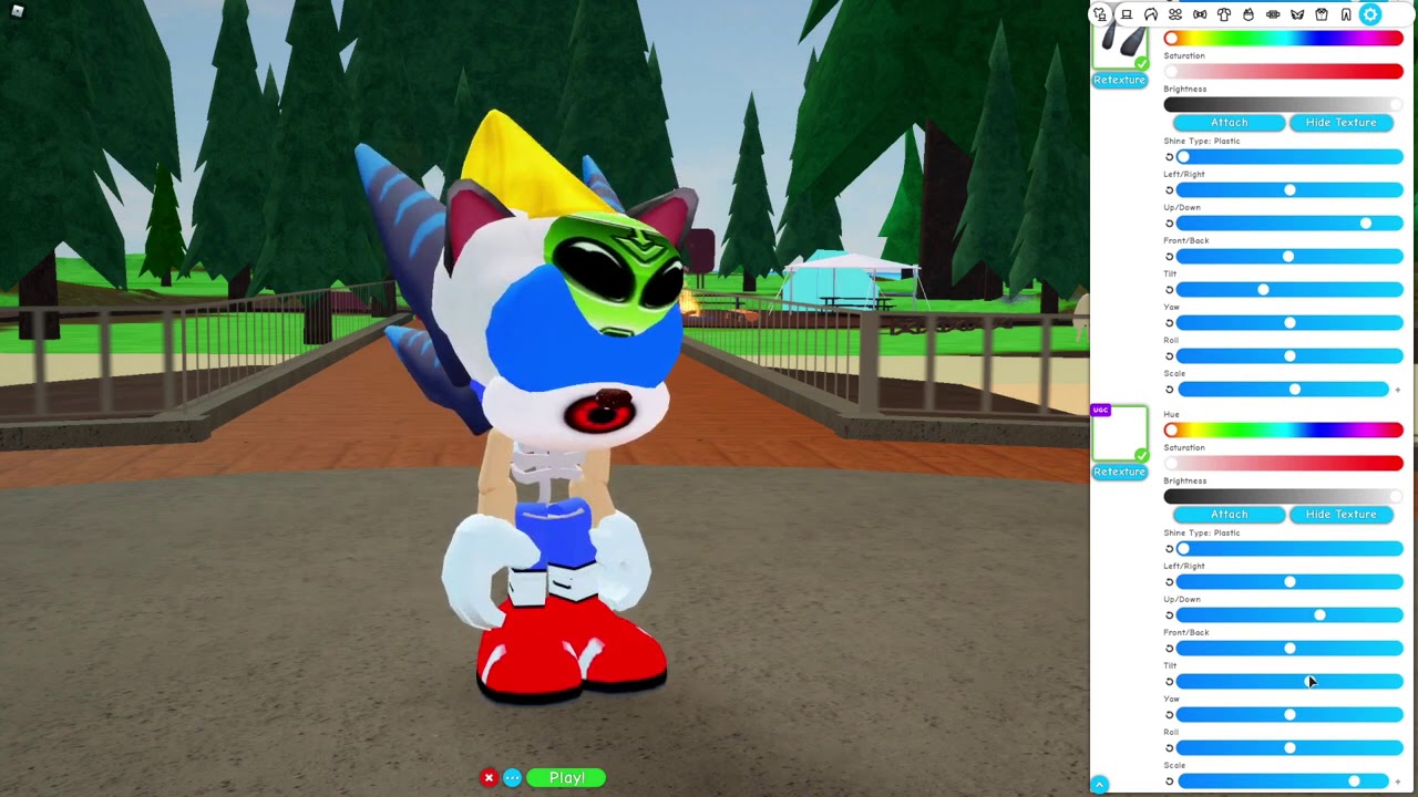 Toei sonic robloxian highschool reupload - YouTube