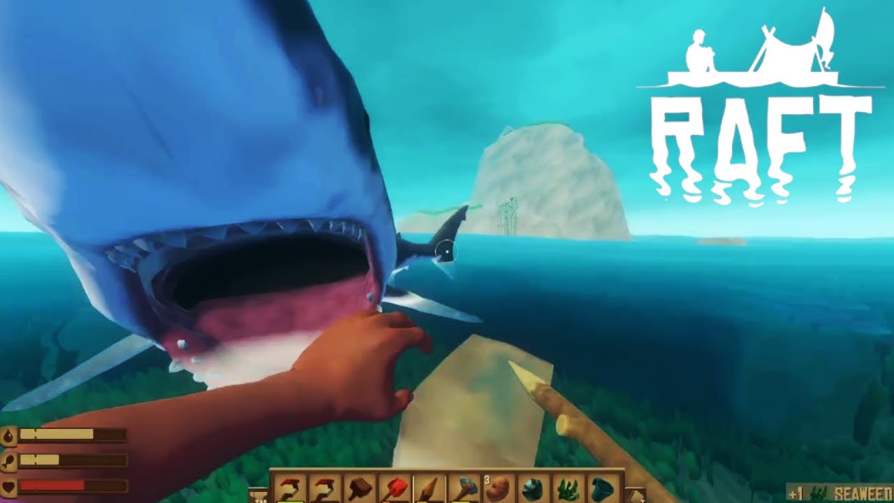 Terrible Idea - Raft Pt. 1 - YouTube