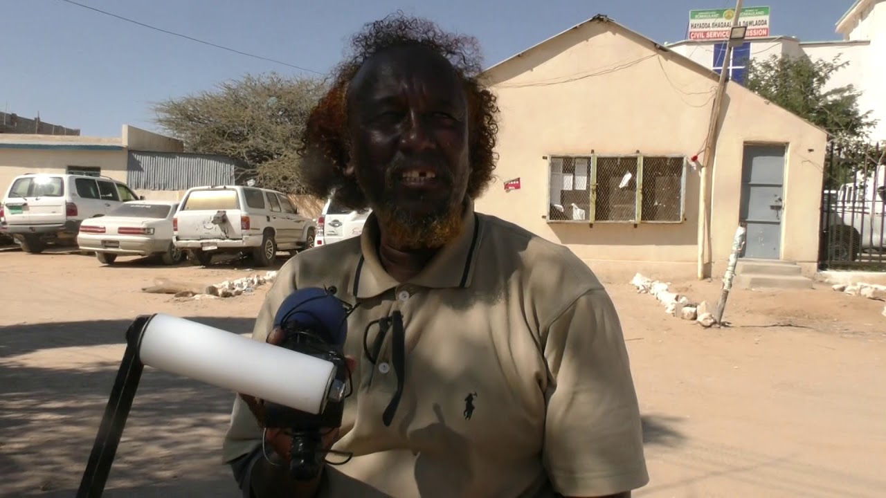 Naafada Somaliland Oo Saaka Codeeyey Iyo Oday Naafo Ah Oo ka Hadlay ...