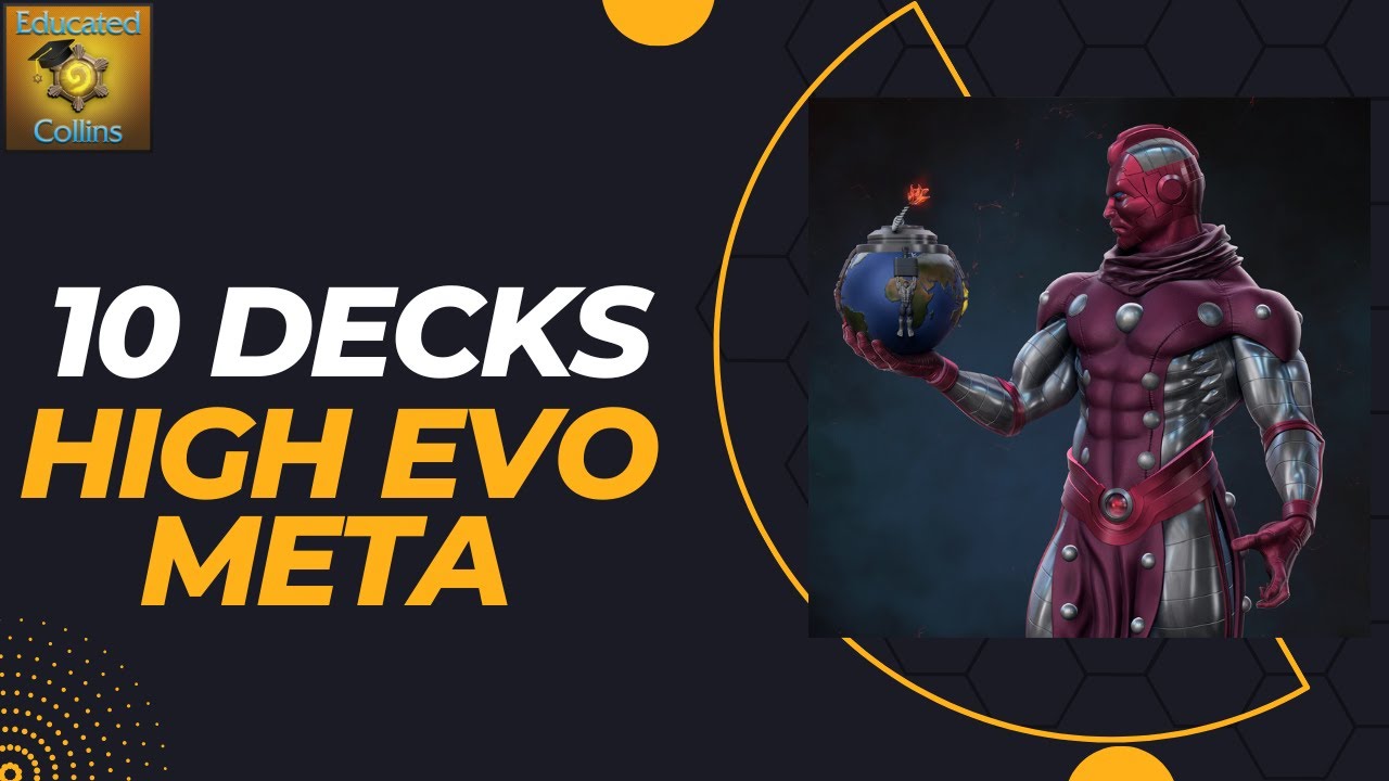 10 Decks for you to Try in the High Evolutionary Meta - YouTube
