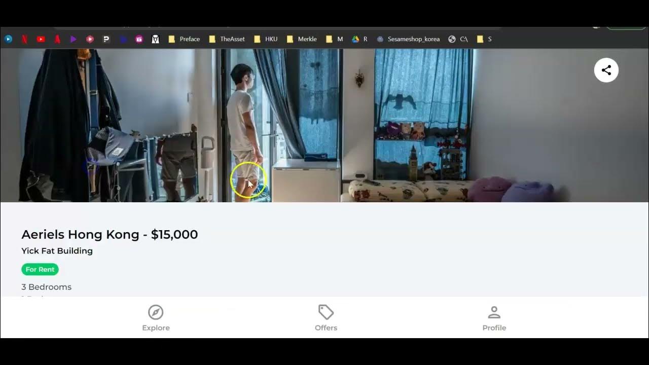 Real Estate Marketplace React Firebase App - YouTube