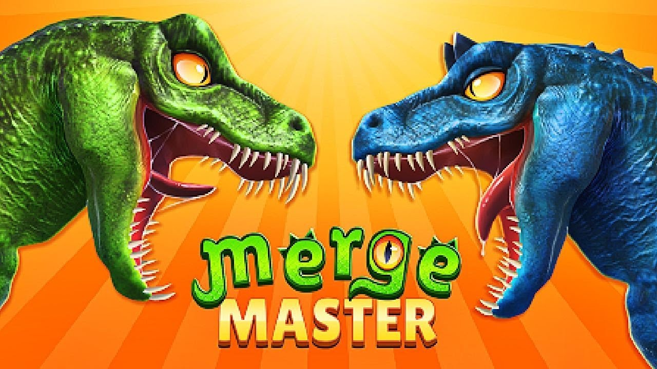 Merge Master: Dinosaur Monster. The hardest levels 26-43 - YouTube