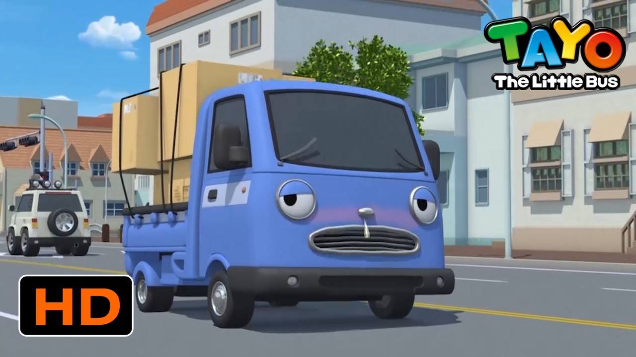 Tayo English Episodes l I don't feel well - I'm getting a cold l Tayo ...