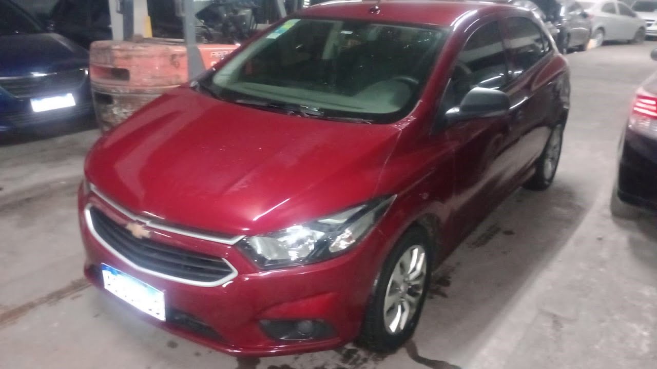 Chevrolet Onix 1.4N LT /2018 - YouTube