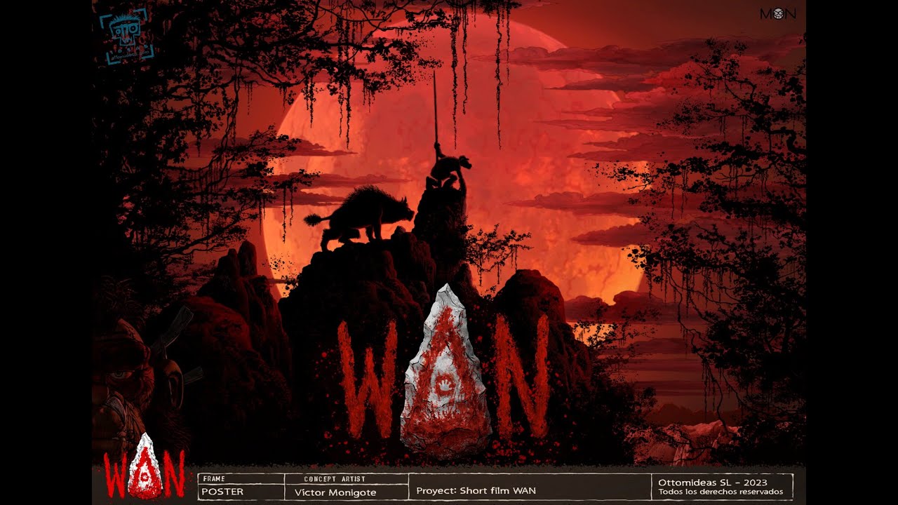 WAN Animation Short Film ️ TEASER TRAILER + MAKING OF + BEHIND THE ...