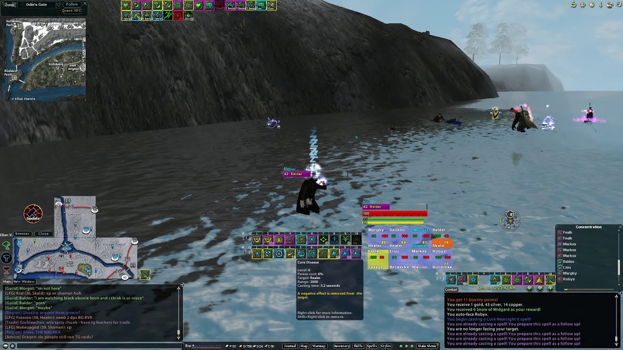 Daoc Phoenix IS MARK the best warrior ? - YouTube