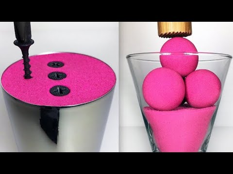 Zen Sand Shaping 🌈 Ultimate ASMR Sand Sculpting Bliss! - YouTube