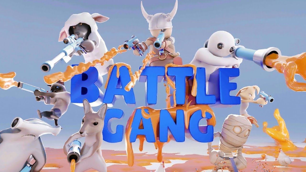 Game Letoy Tapi Bukan Human Fall Flat - Battle Gang Part 1 - YouTube