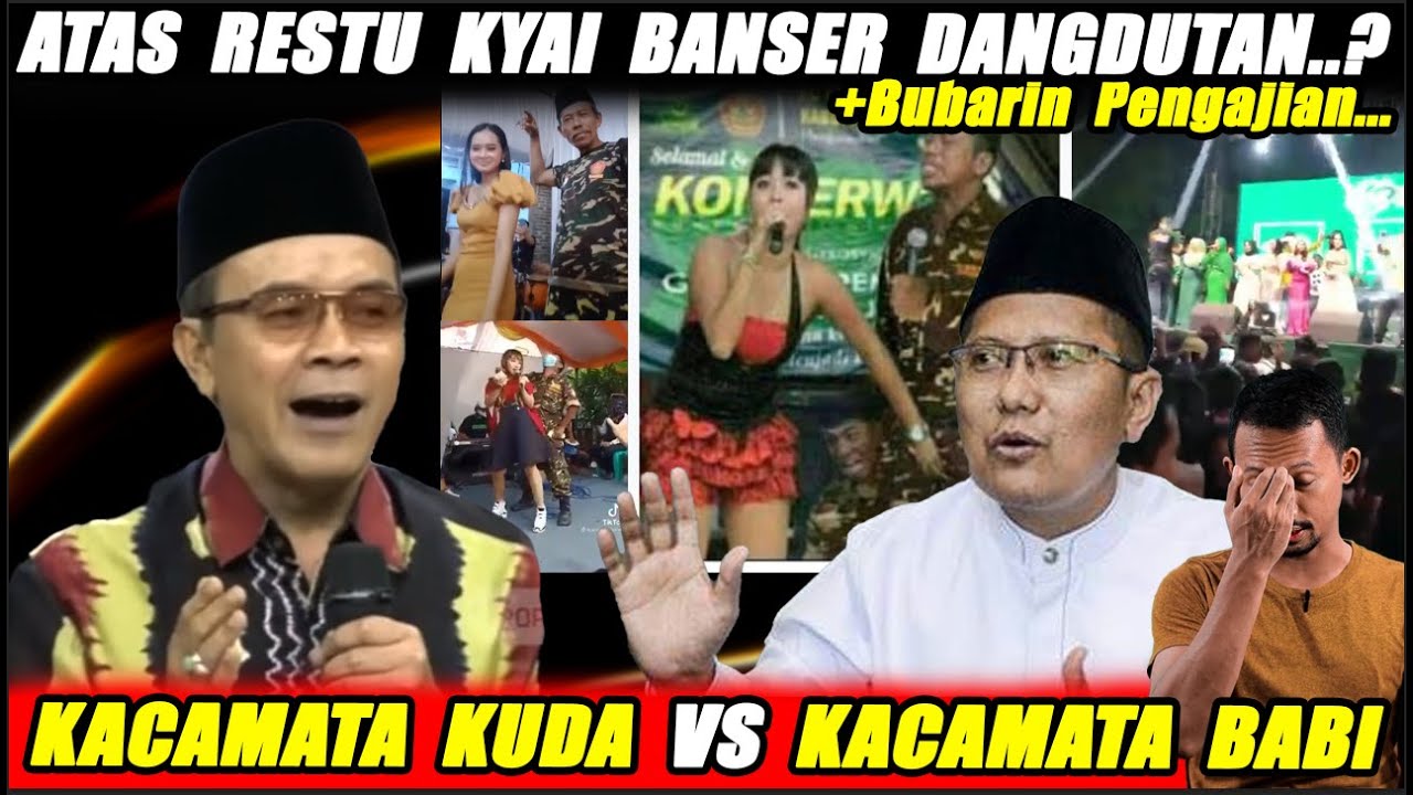 Segala Perbuatan BANSER Sudah Atas Ijin Kyai.?? Kacamata Kuda VS Kaca ...