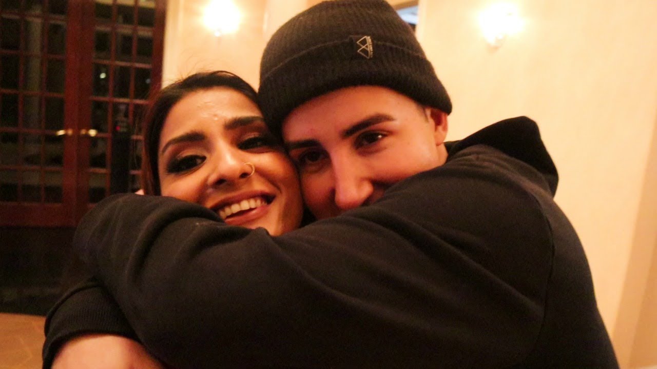 He Is Obsessed With Me! Vlog with Dan and Riya - YouTube