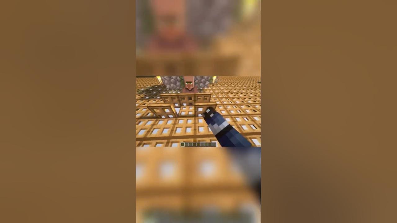 TRAP DOOR WORLD! - Minecraft Java 1.21! (CUSTOM SUPERFLAT!) - YouTube