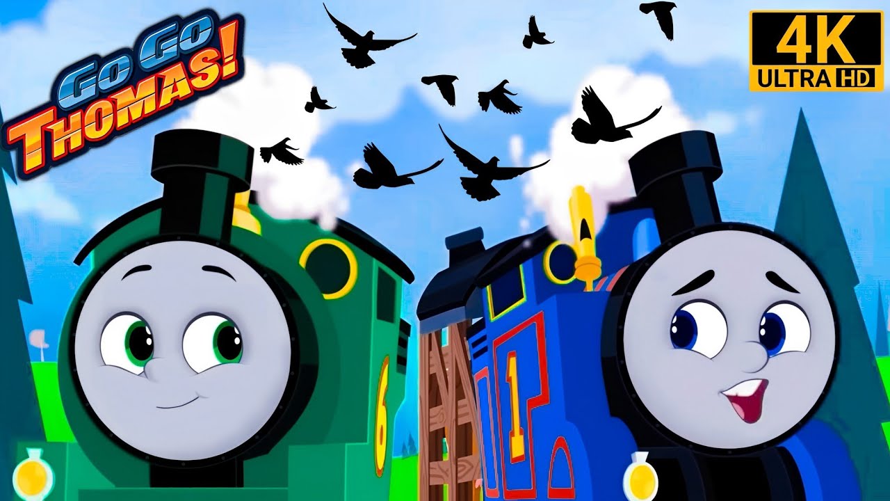 Thomas & Friends : Go Go Thomas(76) - Race With All New Engines - Fun ...