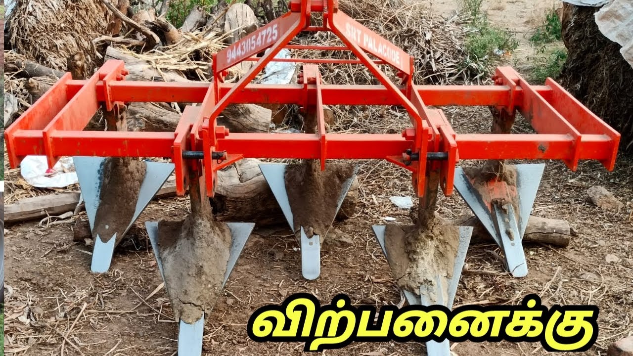 5 Kalappai sales | kangeyam kaalai tractors | Tamilnadu Tractor - YouTube