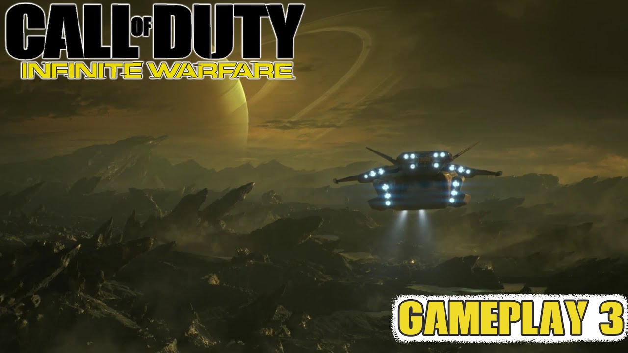 Call of Duty Infinite Warfare Gameplay 3 - YouTube