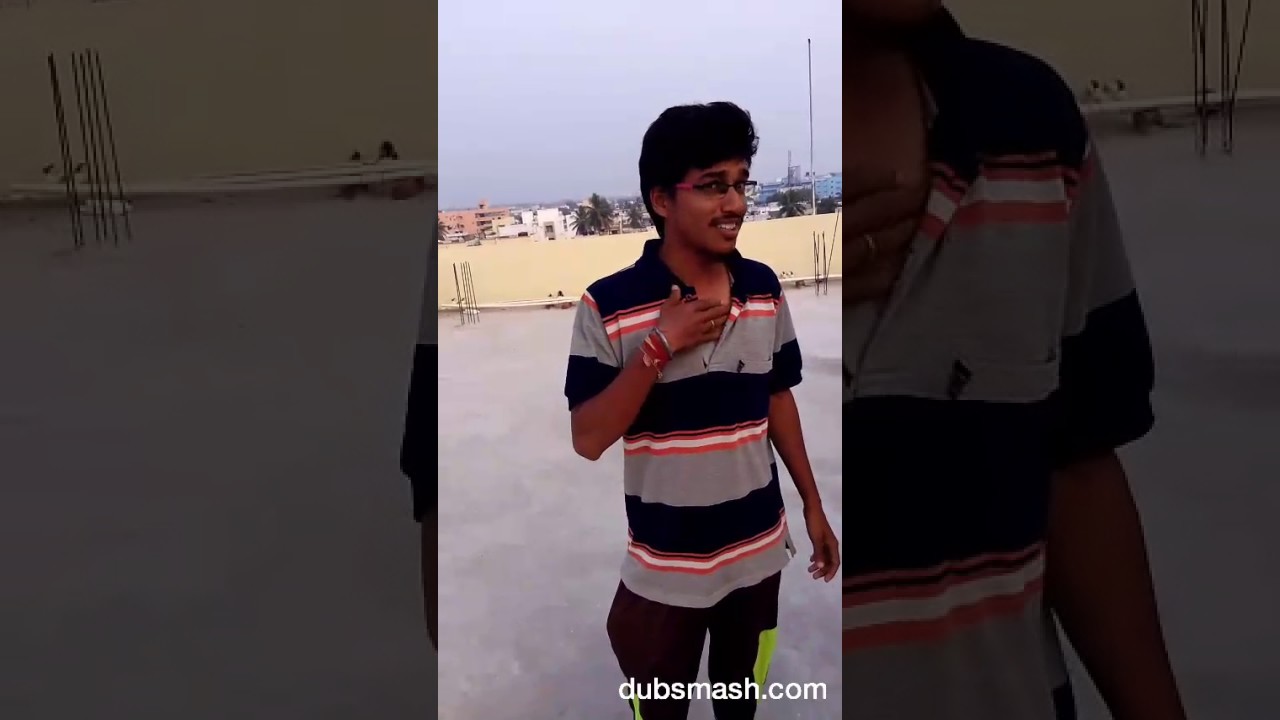 Kamesh Rusk Raja dubsmash - YouTube