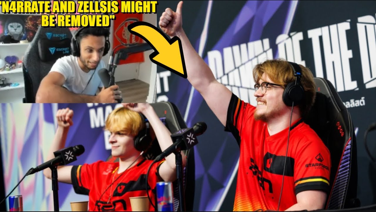 Sentinels STRUGGLING… FNS on Possible Roster Moves - YouTube