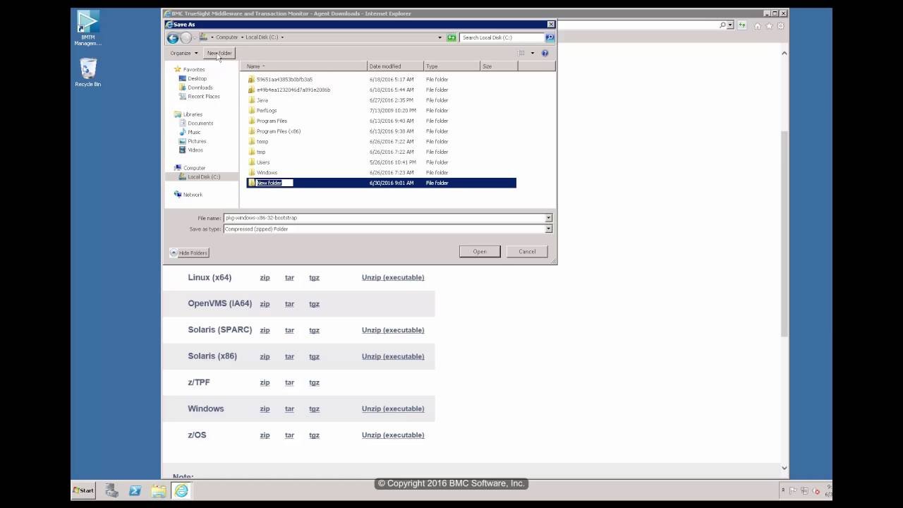 TrueSight Middleware and Transaction Monitor (BMTM) | Distributing ...