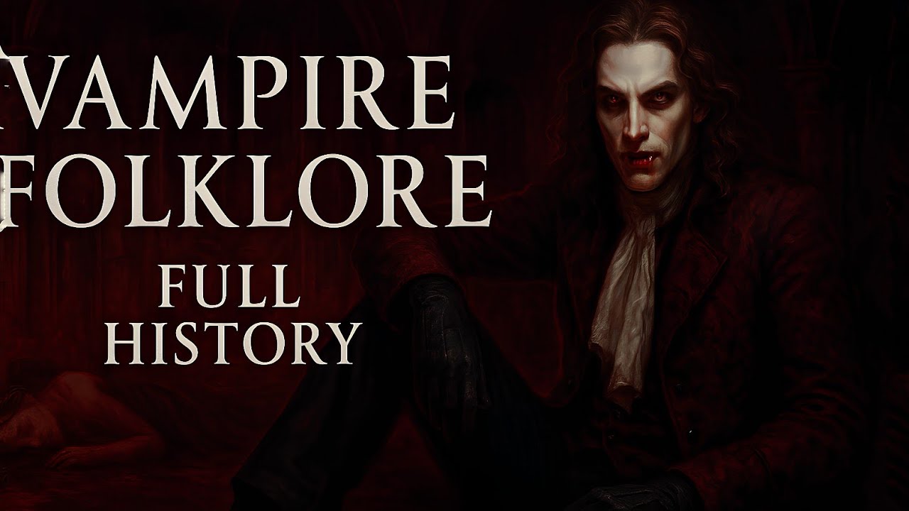 Vampire Folklore Through History | Relaxing History ASMR - YouTube