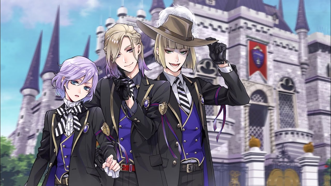 Disney Twisted Wonderland Voice Lines Pomefiore: School PE Uniforms - YouTube