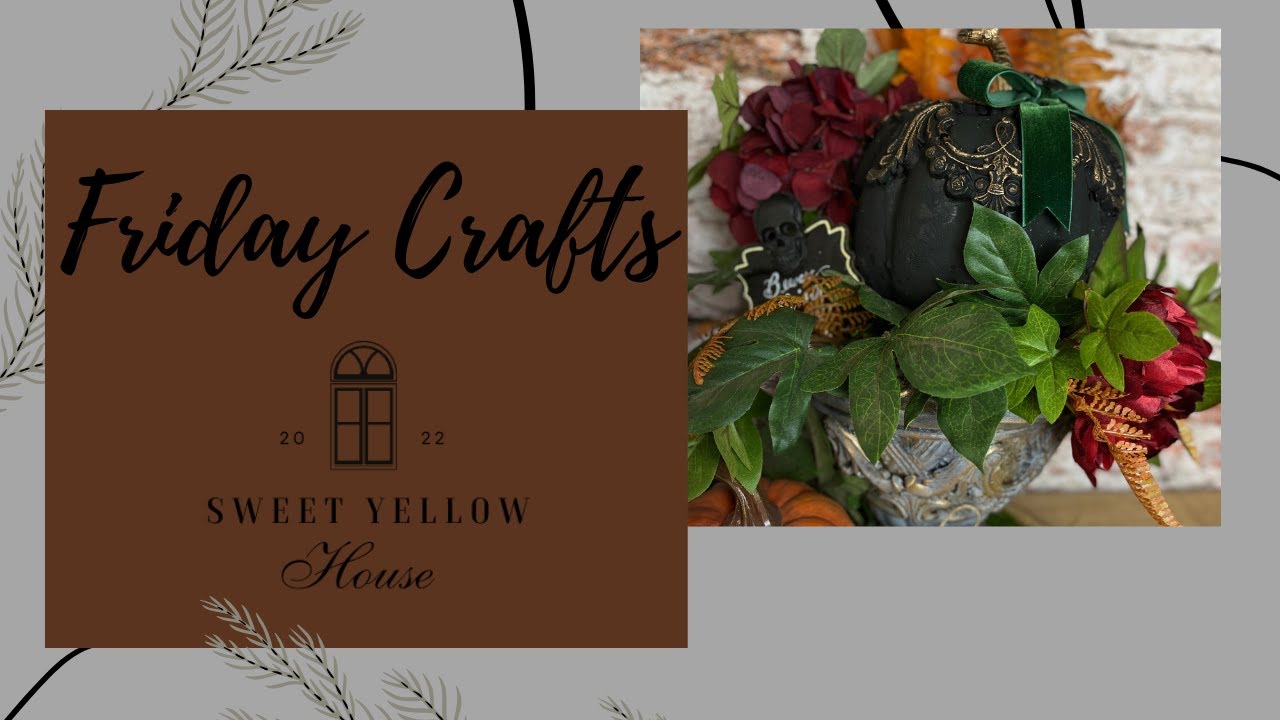 Friday Craft Sept 16 - YouTube