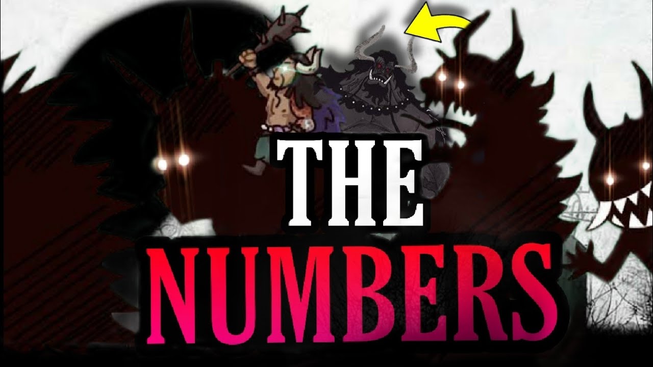 ONE PIECE THE NUMBERS | Identity | Power | Opponent | Theories ...