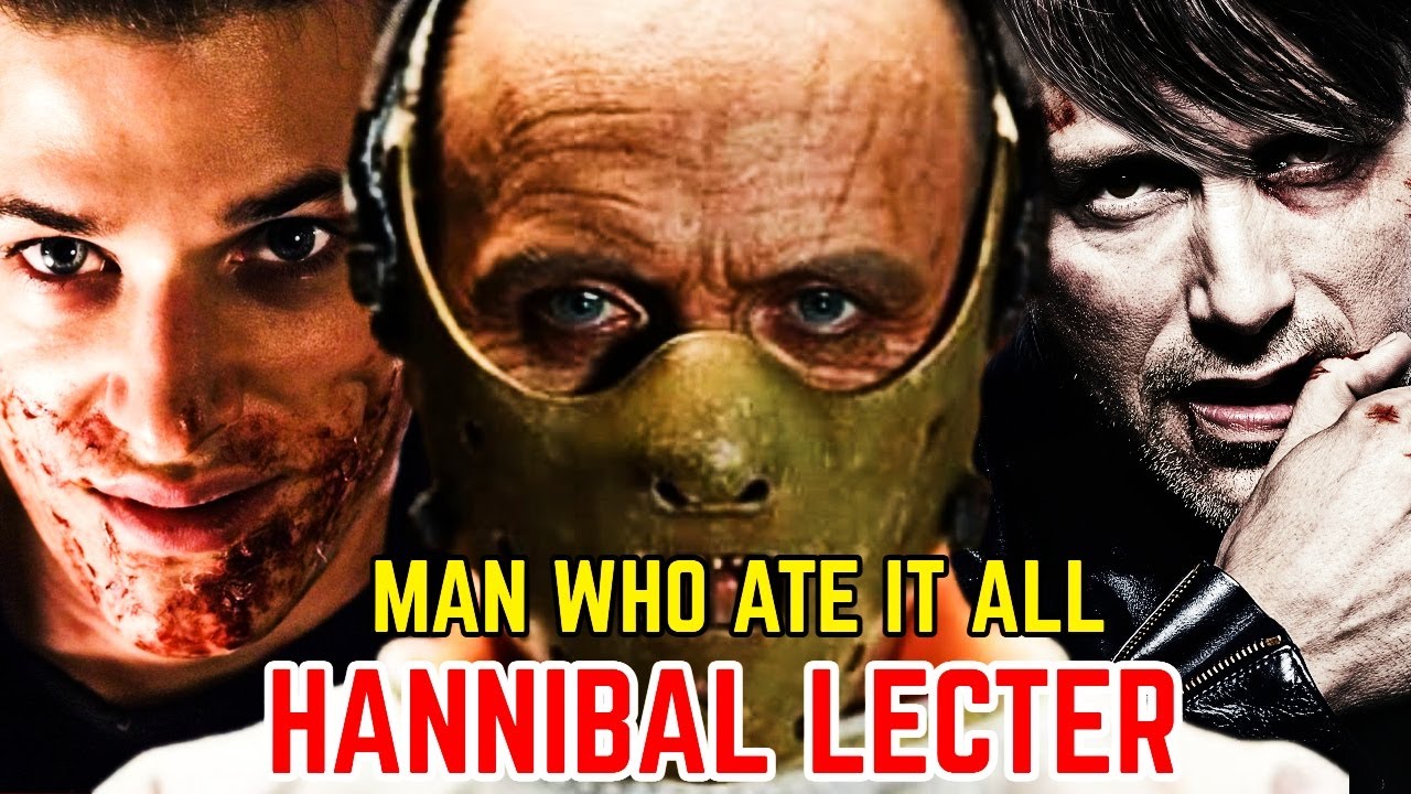 Hannibal Lecter - Man Who Ate It All - Explored - Artistic Cannibal ...