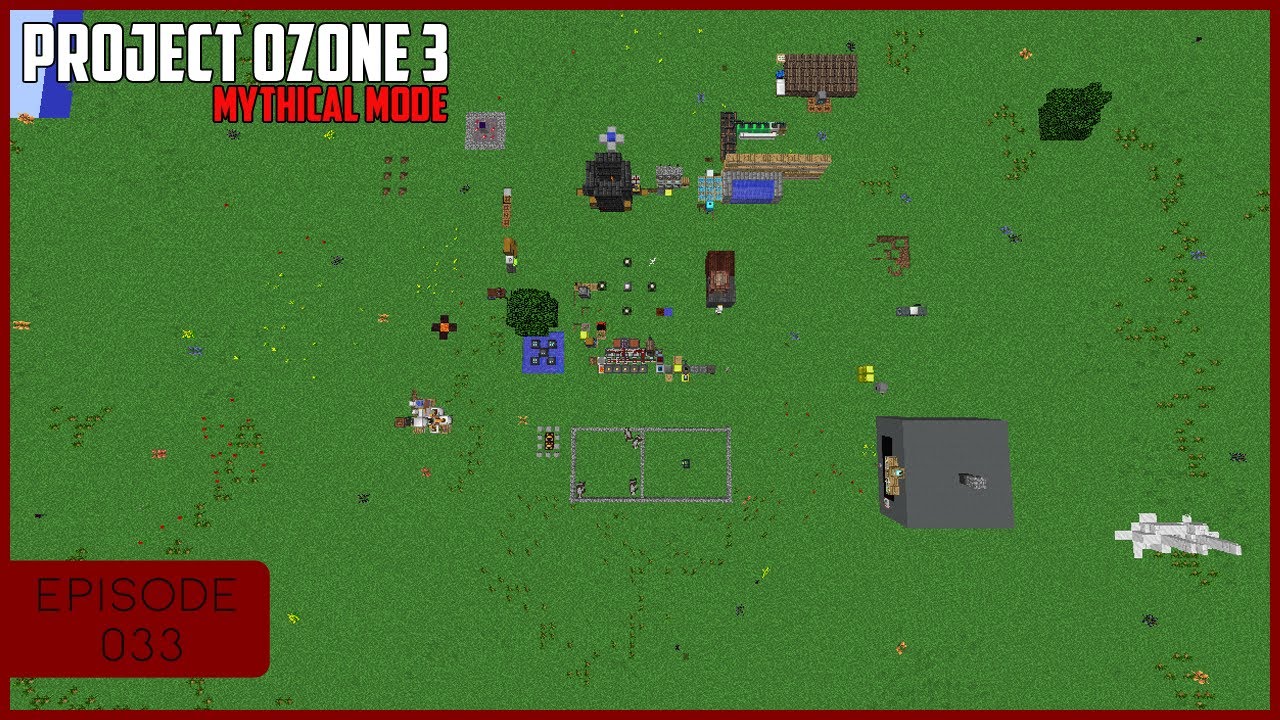 Project Ozone 3 Mythical Mode SuperFlat EP33 - Huston We Have Flight ...