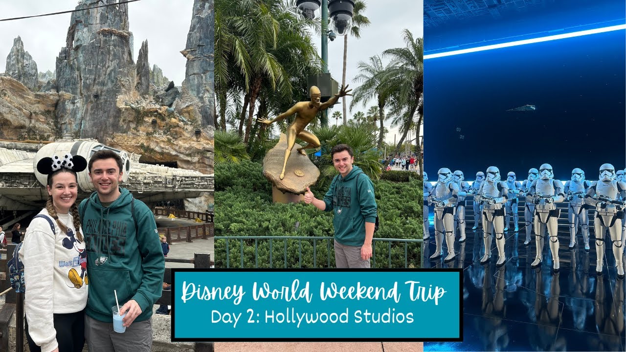 Disney World Weekend Trip - Hollywood Studios - YouTube