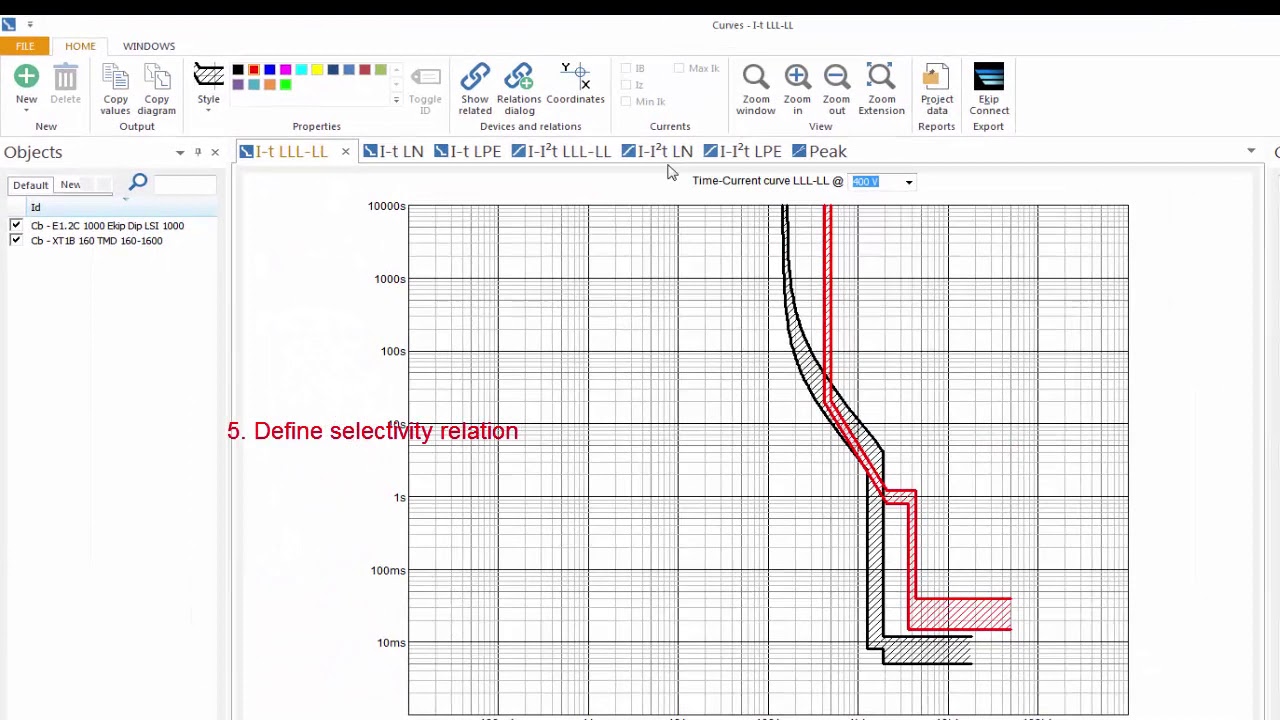 Selectivity with software curves - YouTube