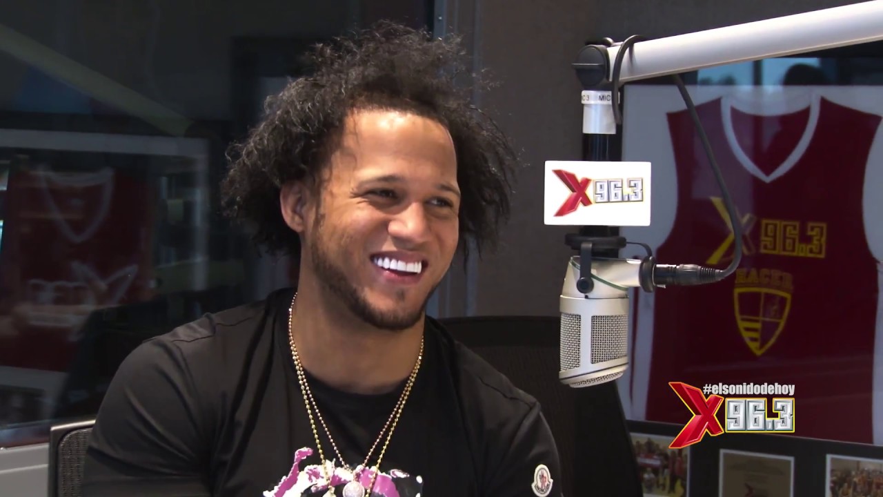 X96.3 DJ Anthony Rey Entrevista con El Alfa - YouTube
