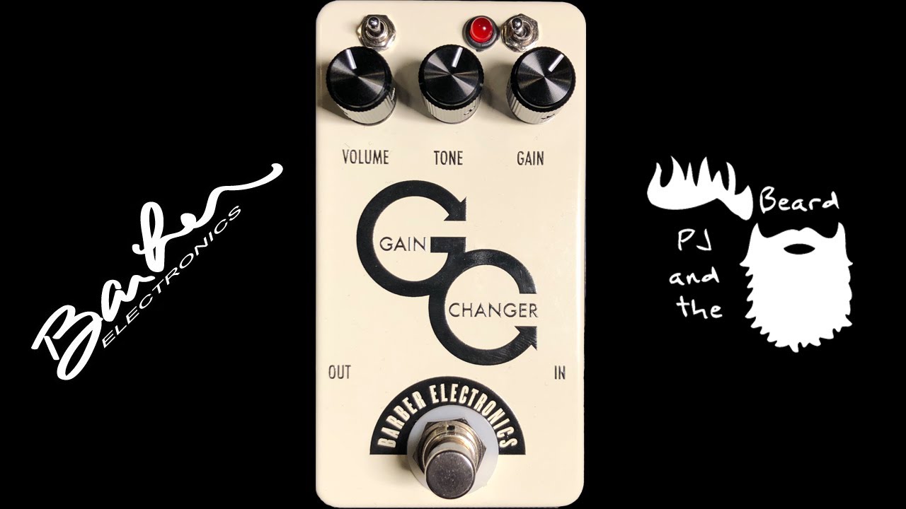 The Gain Changer by Barber Electronics - Unboxing and Quick Look ...