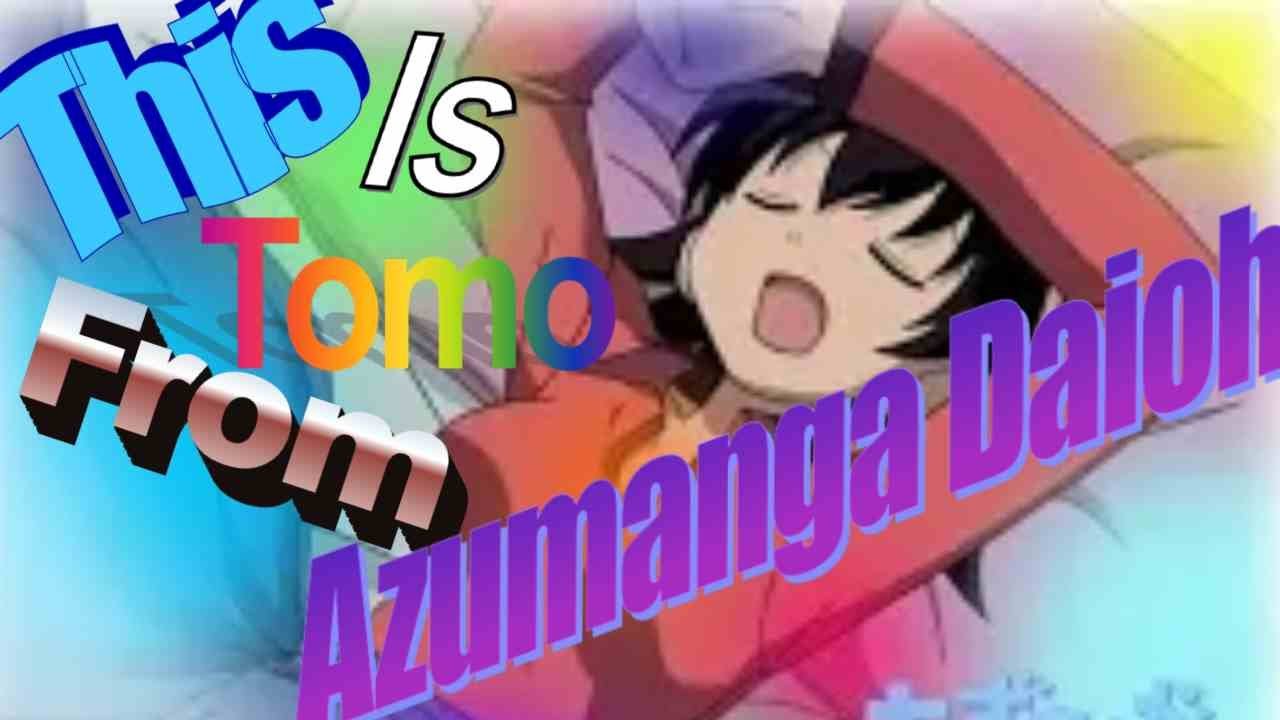 This is Tomo from Azumanga Daioh~! - YouTube