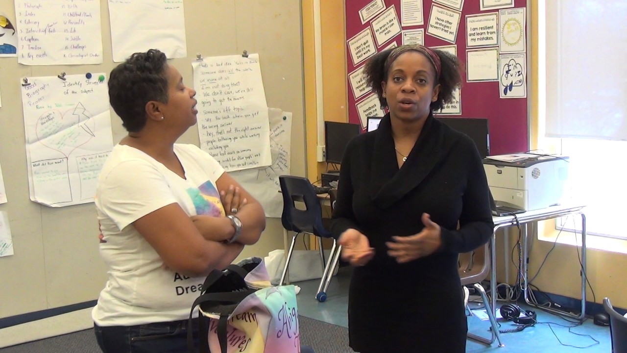 Black History Month - Evette Reece Another teacher making a difference ...