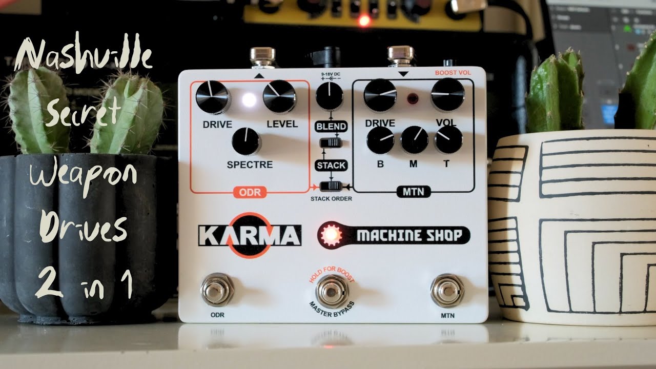 Karma Machine Shop Overdrive - YouTube