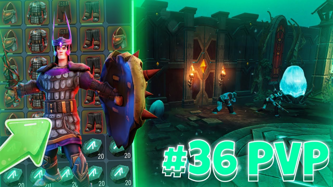 Frostborn PVP #36 - Easy Legendary in Hel's Lab...🪙! - YouTube