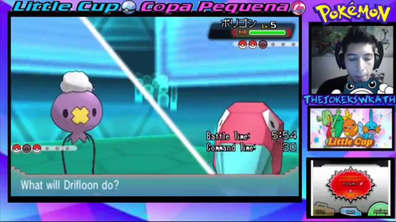 Pokemon Little Cup Tourney (ORAS) Ep.#1 - YouTube