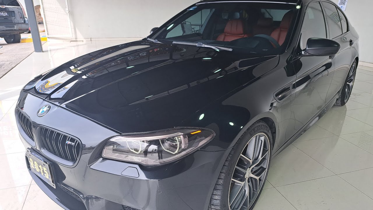 BMW M5 Competition 2015 - YouTube