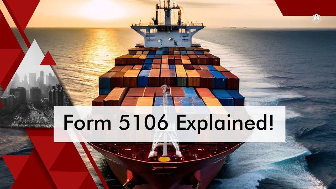 Unveiling the Truth: Can Form 5106 Update Your Import Records? - YouTube